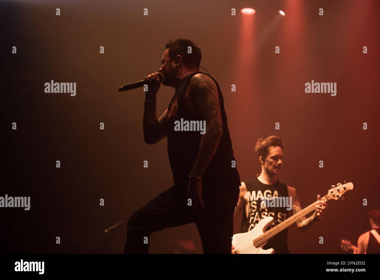 Story of the year live at o2 victoria warehouse manchester uk, 13th ...