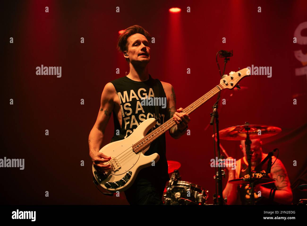 Story of the year live at o2 victoria warehouse manchester uk, 13th ...