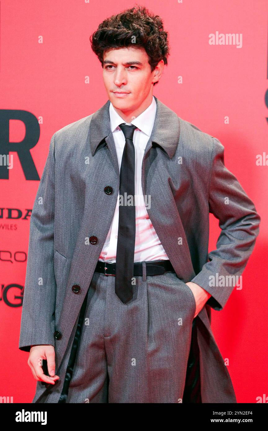 Nacho Yanes bei der Verleihung der GQ Men of the Year Awards 2024 im ...