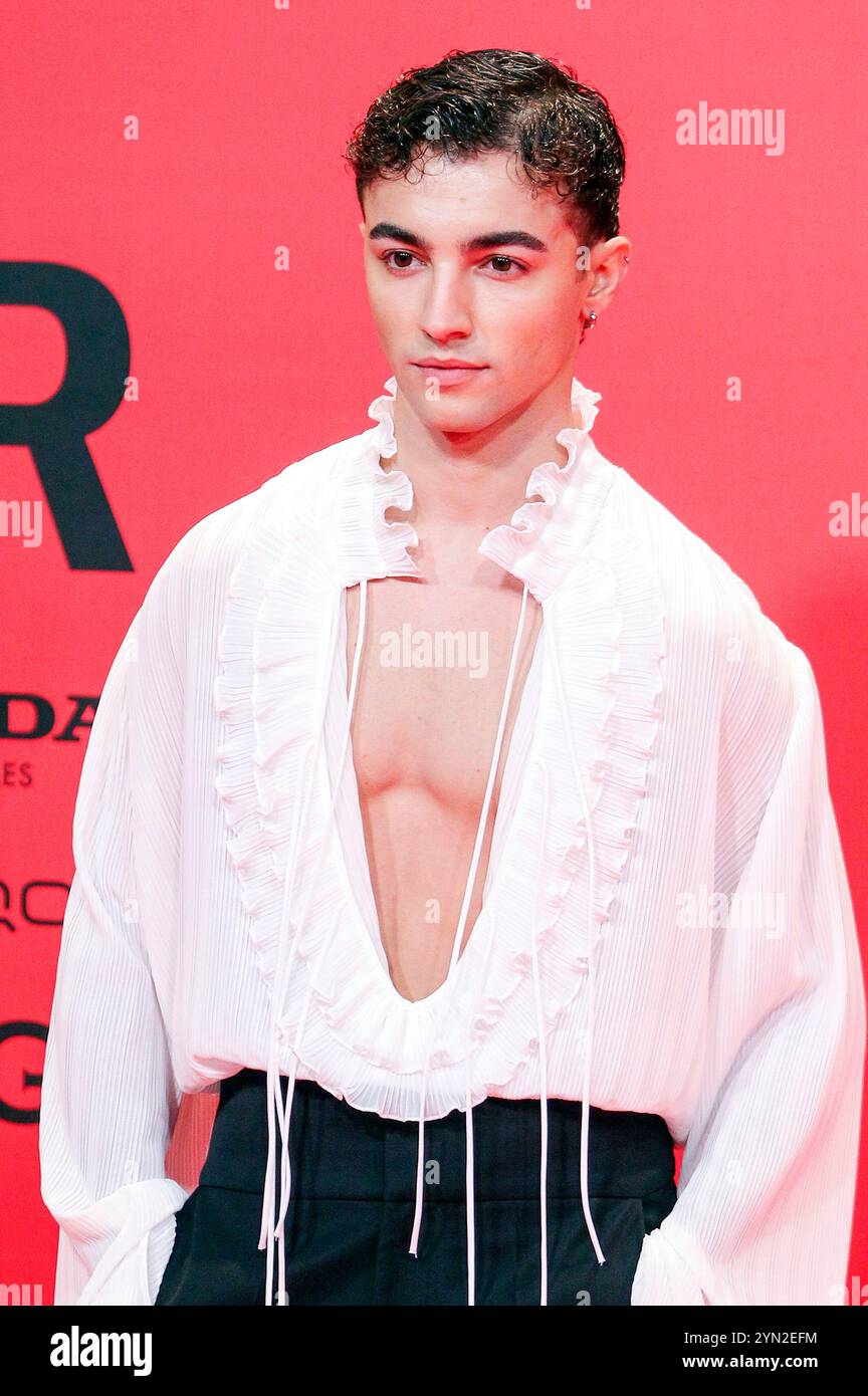 Samuel Lopez bei der Verleihung der GQ Men of the Year Awards 2024 im ...