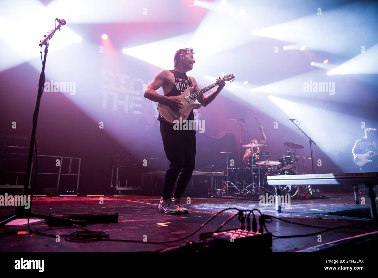 Story of the year live at o2 victoria warehouse manchester uk, 13th ...