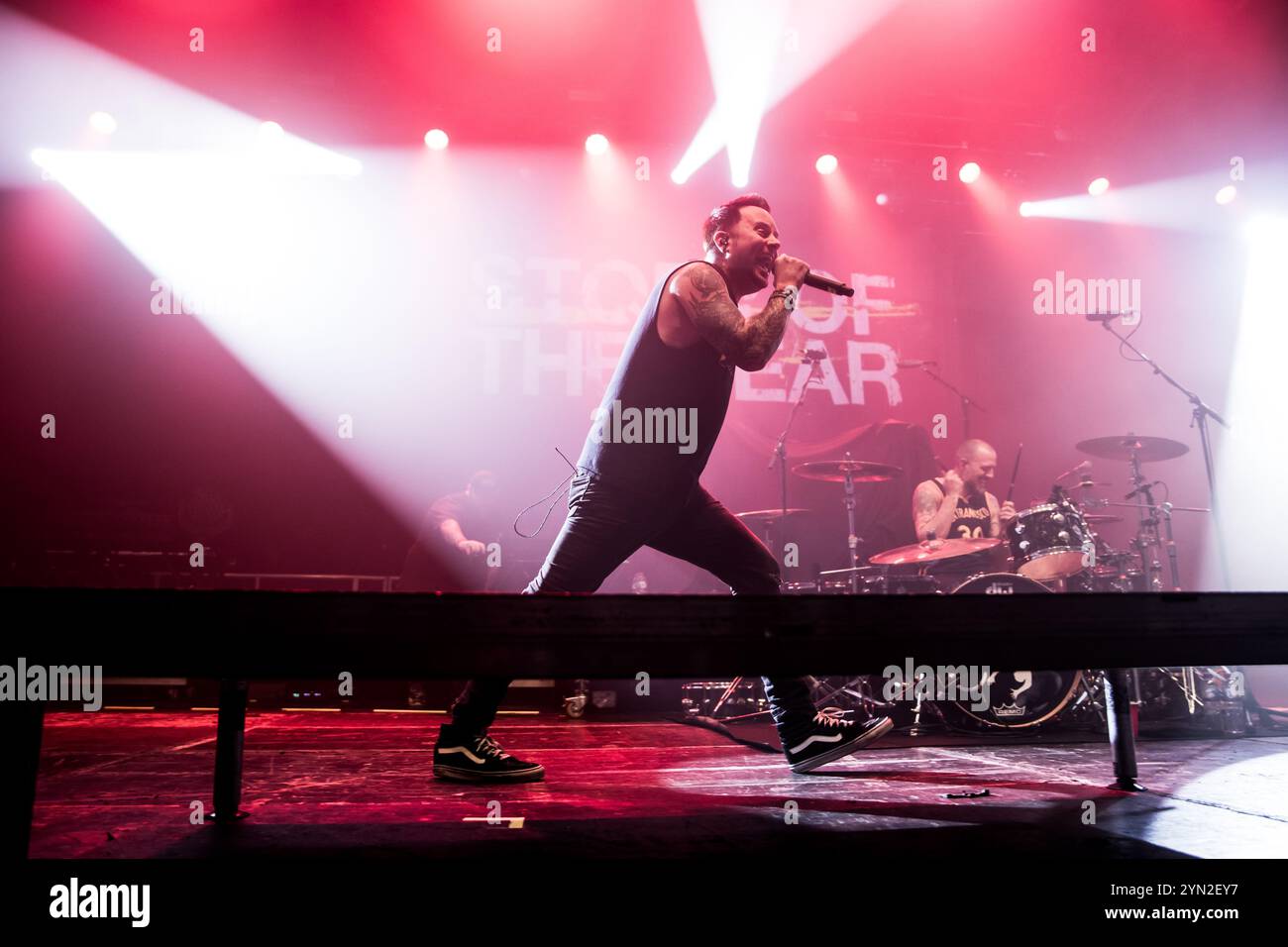 Story of the year live at o2 victoria warehouse manchester uk, 13th ...