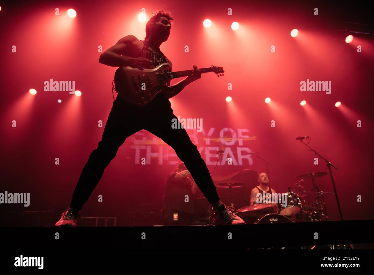 Story of the year live at o2 victoria warehouse manchester uk, 13th ...