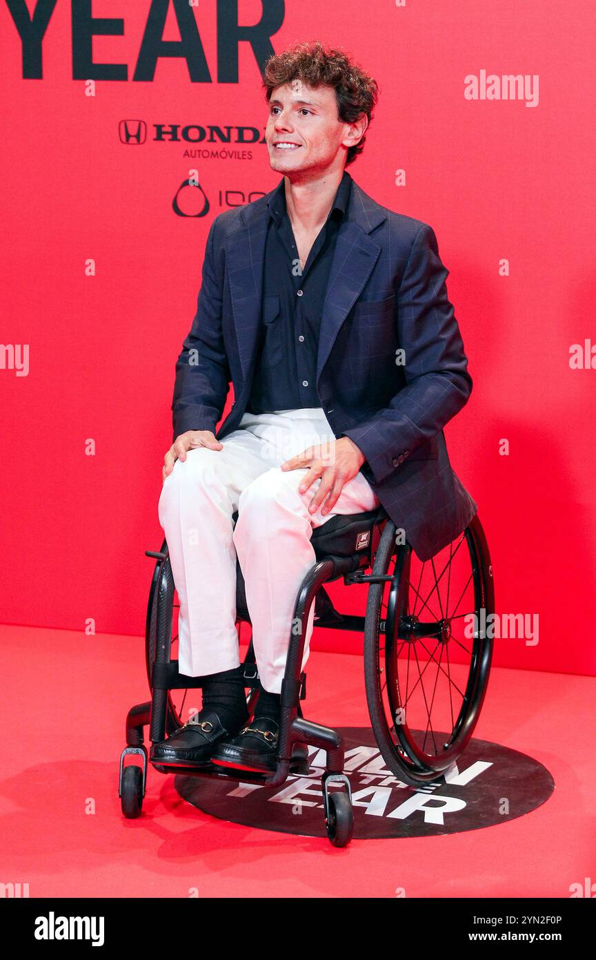 Cisco Garcia bei der Verleihung der GQ Men of the Year Awards 2024 im ...