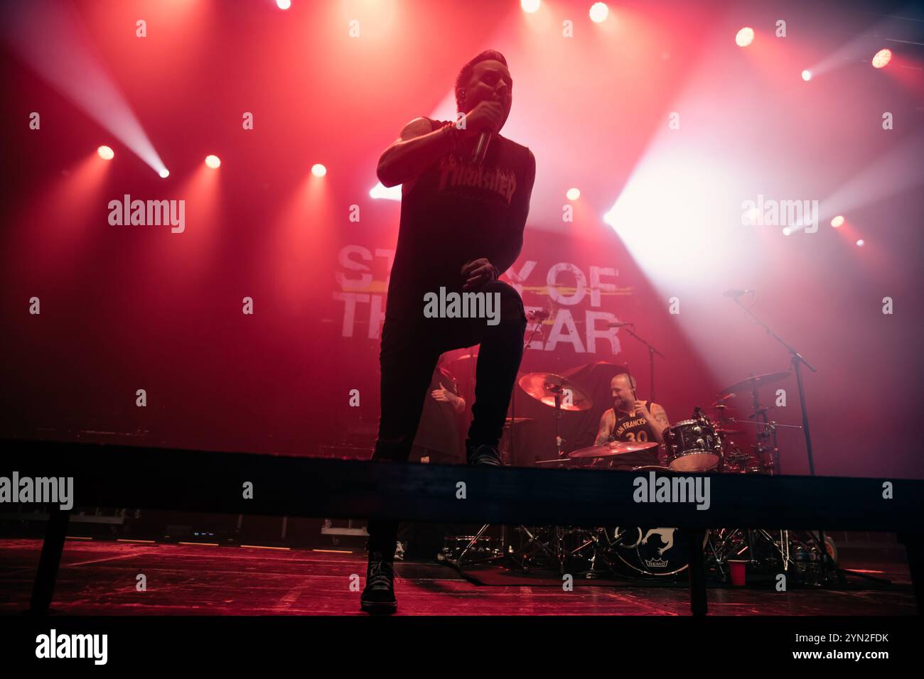 Story of the year live at o2 victoria warehouse manchester uk, 13th ...