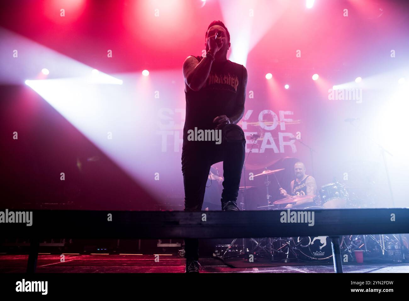 Story of the year live at o2 victoria warehouse manchester uk, 13th ...