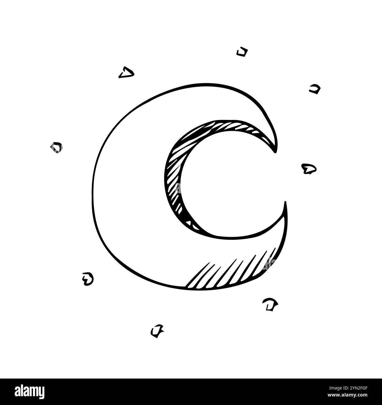 Dusk postcards Stock Vector Images - Alamy