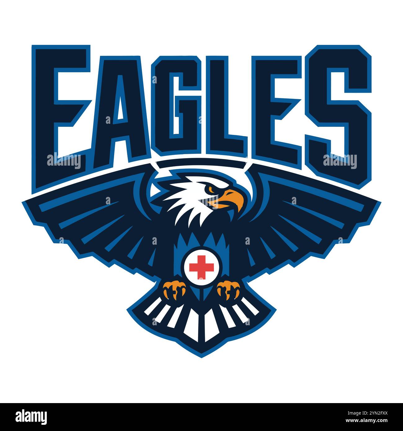 Esports eagle logo hi-res stock photography and images - Alamy