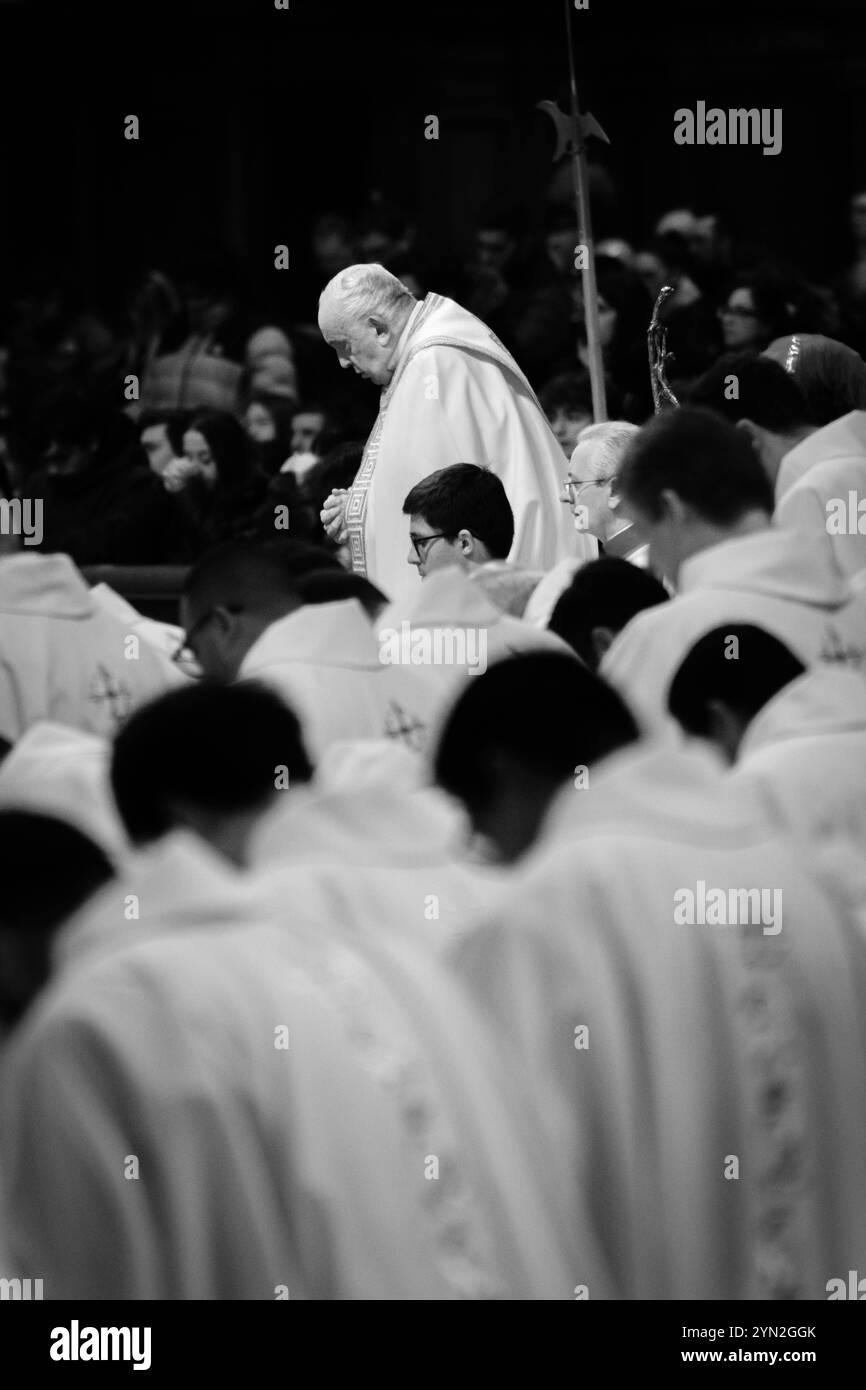 Vatican, Pope Francis celebrates mass at the 39th edition of World ...