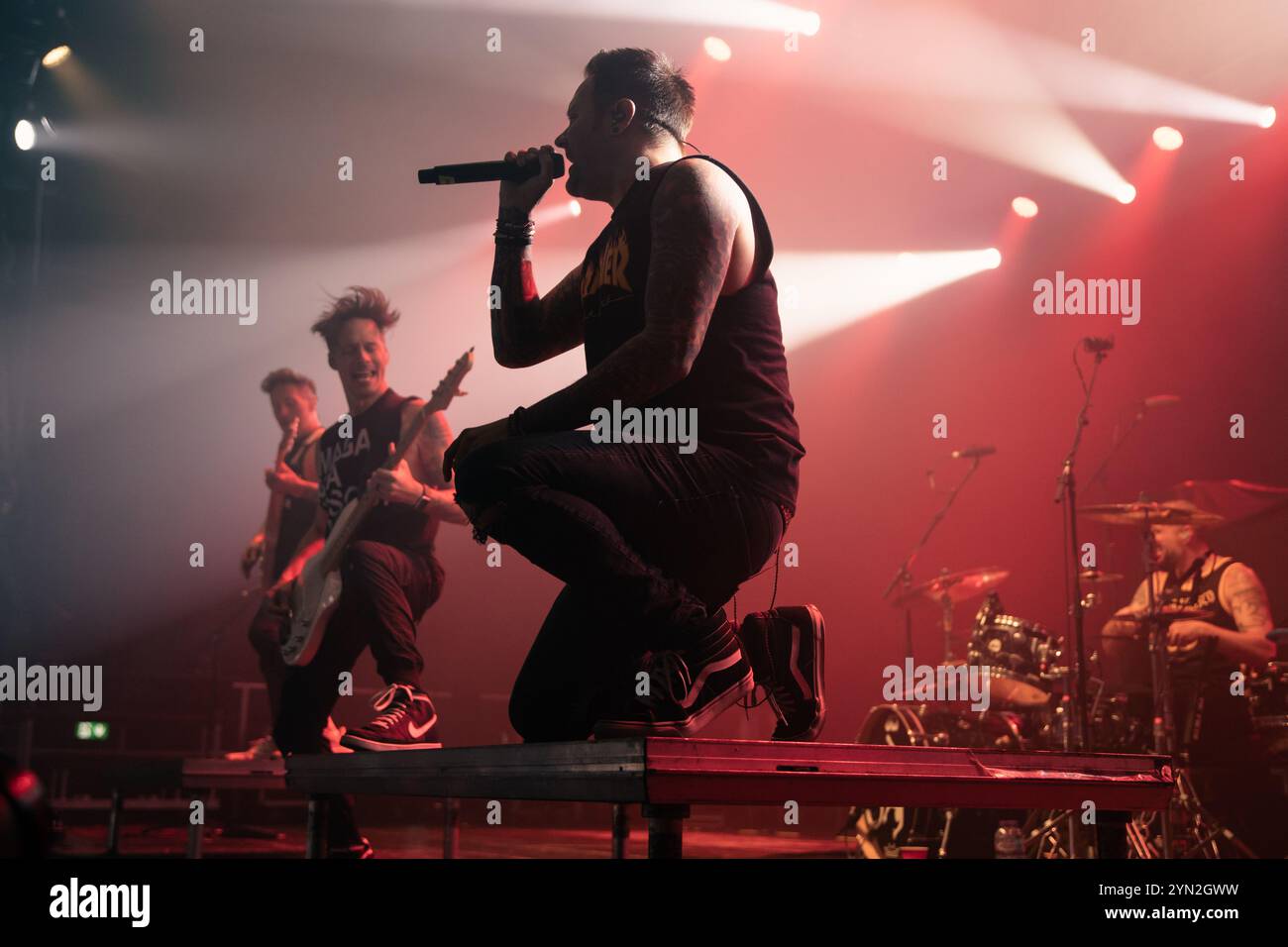 Story of the year live at o2 victoria warehouse manchester uk, 13th ...