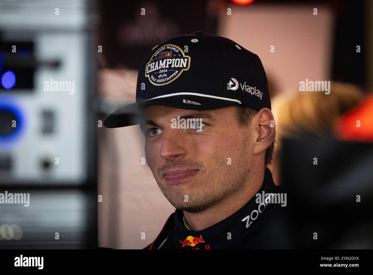 Weltmeister Max Verstappen (NED, Oracle Red Bull Racing #1) USA, Formel 1 Weltmeisterschaft ...
