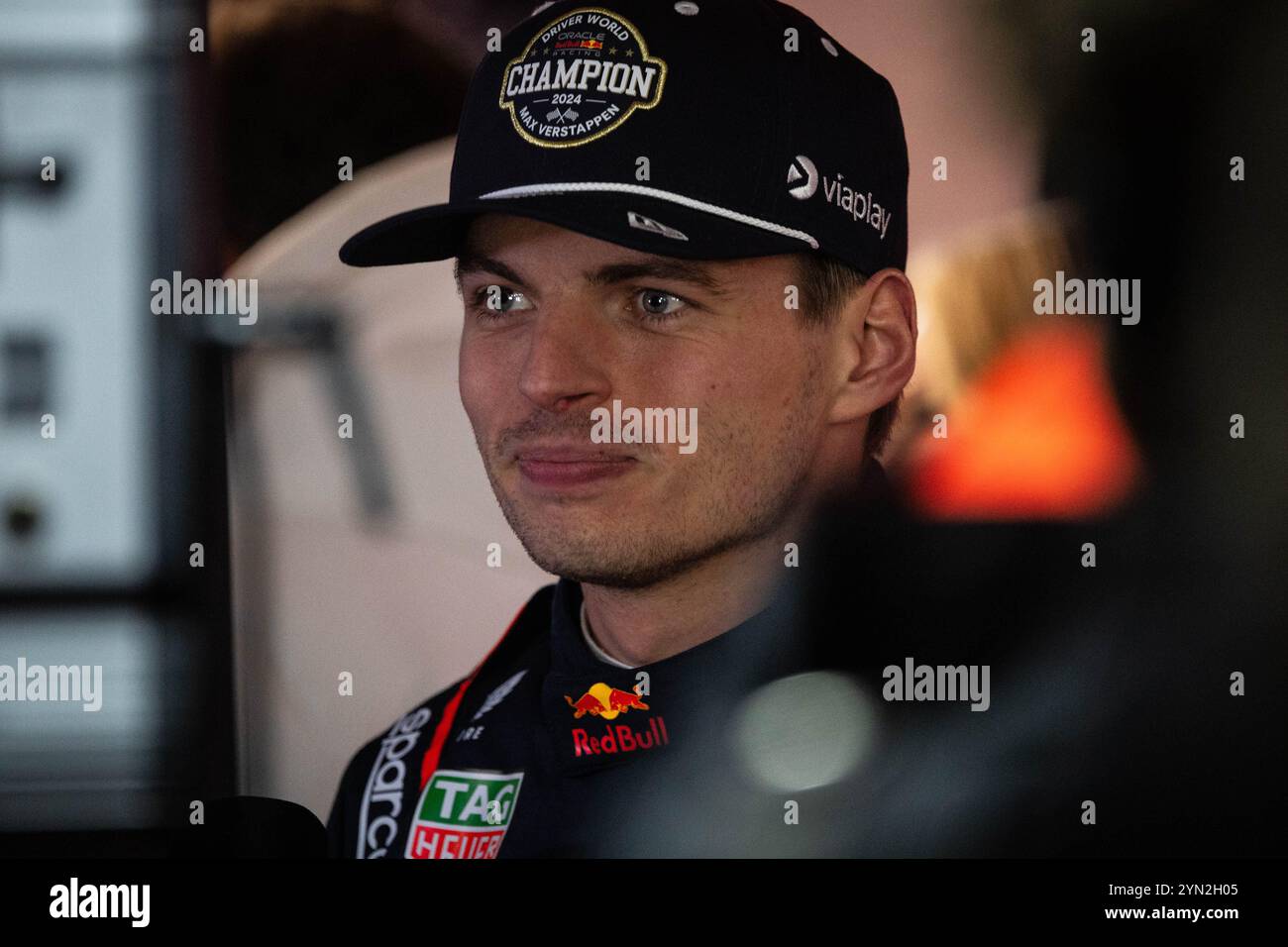 Weltmeister Max Verstappen (NED, Oracle Red Bull Racing #1) USA, Formel 1 Weltmeisterschaft ...