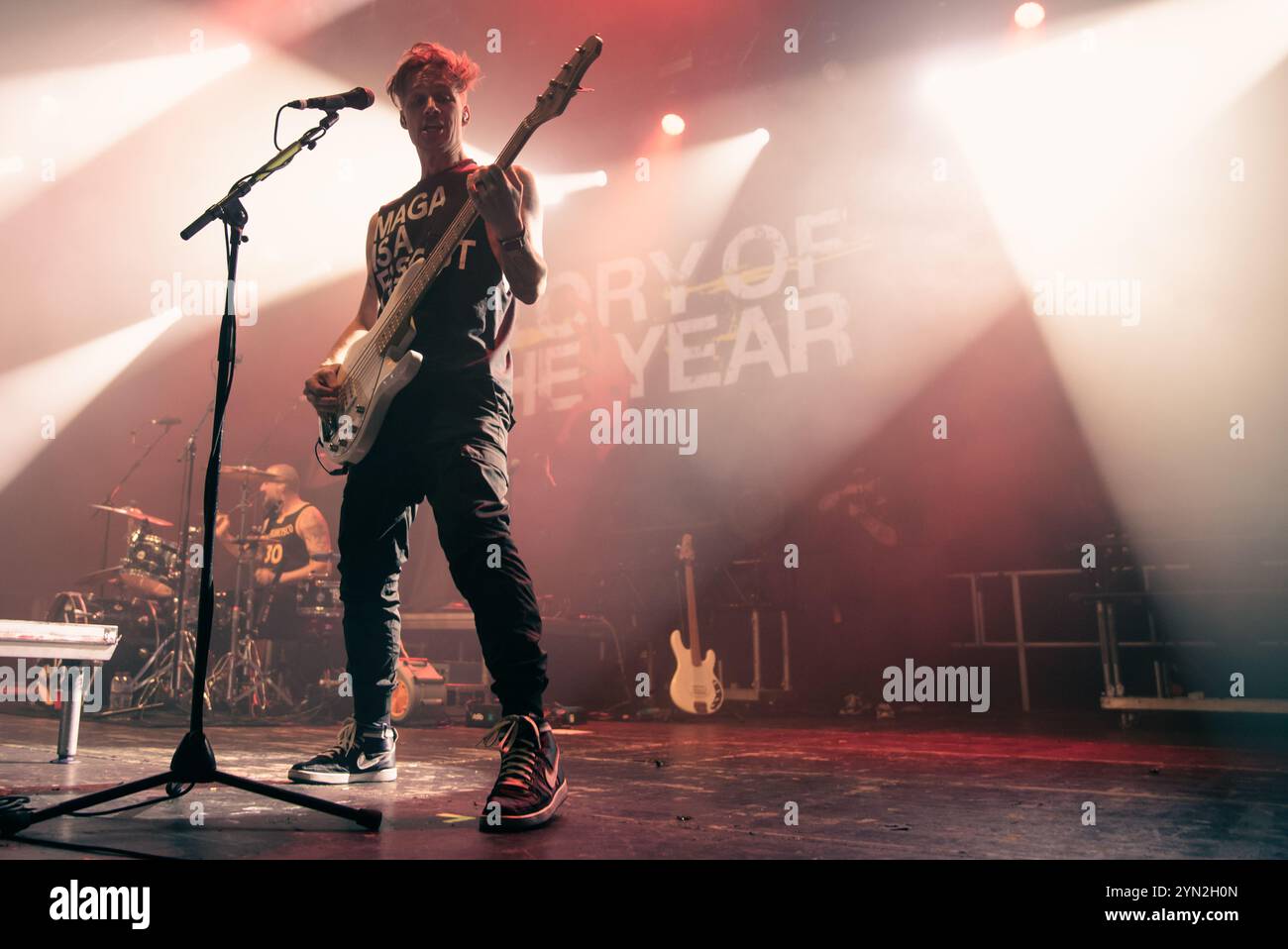 Story of the year live at o2 victoria warehouse manchester uk, 13th ...