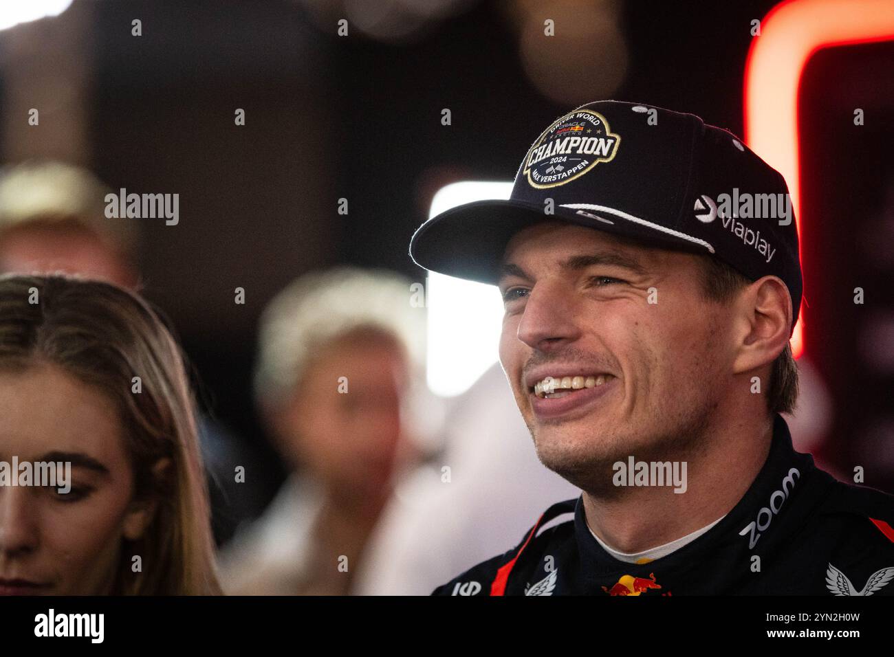 Weltmeister Max Verstappen (NED, Oracle Red Bull Racing #1) USA, Formel 1 Weltmeisterschaft ...