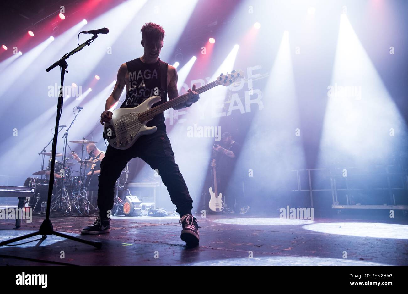 Story of the year live at o2 victoria warehouse manchester uk, 13th ...