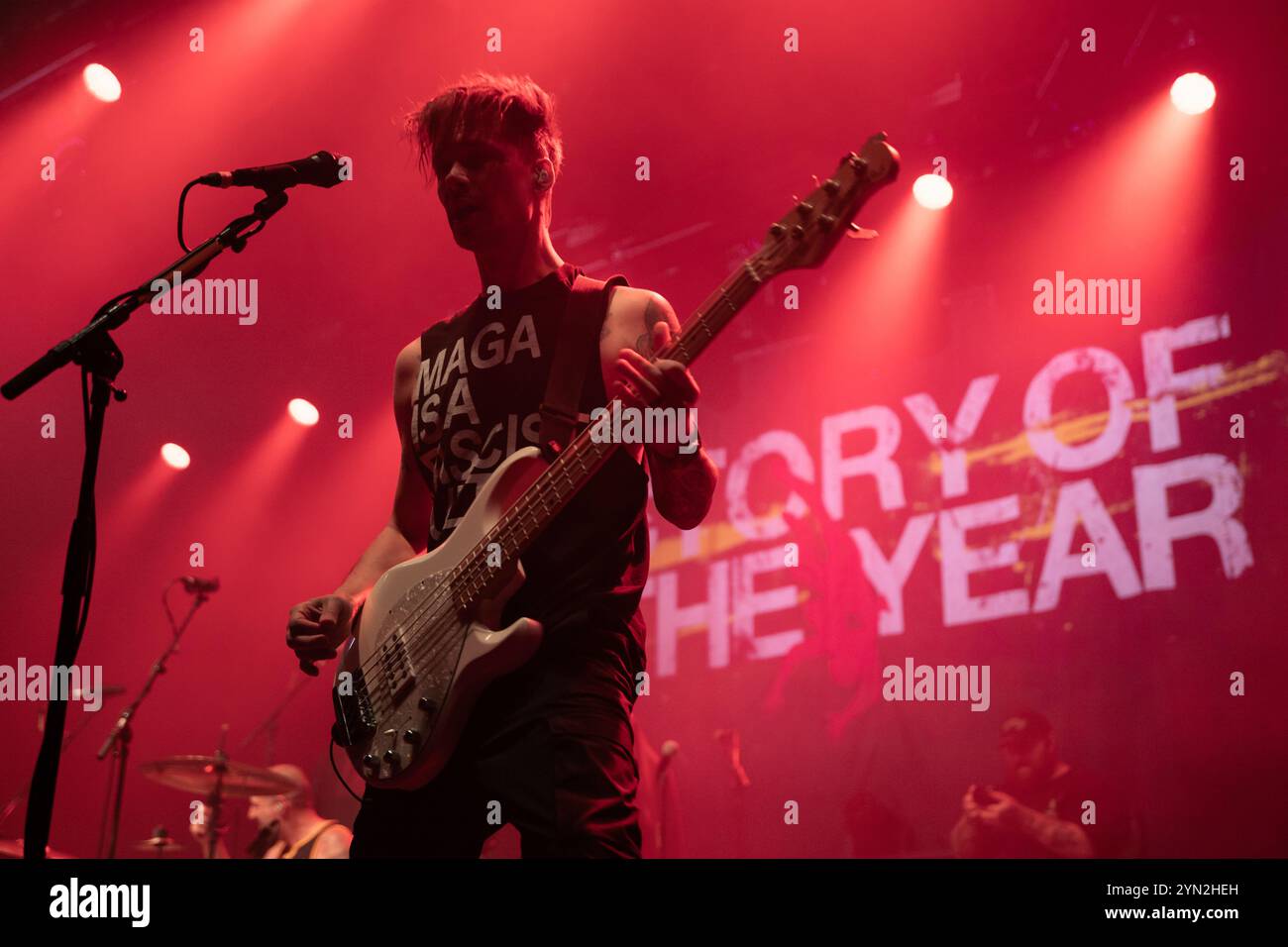 Story of the year live at o2 victoria warehouse manchester uk, 13th ...