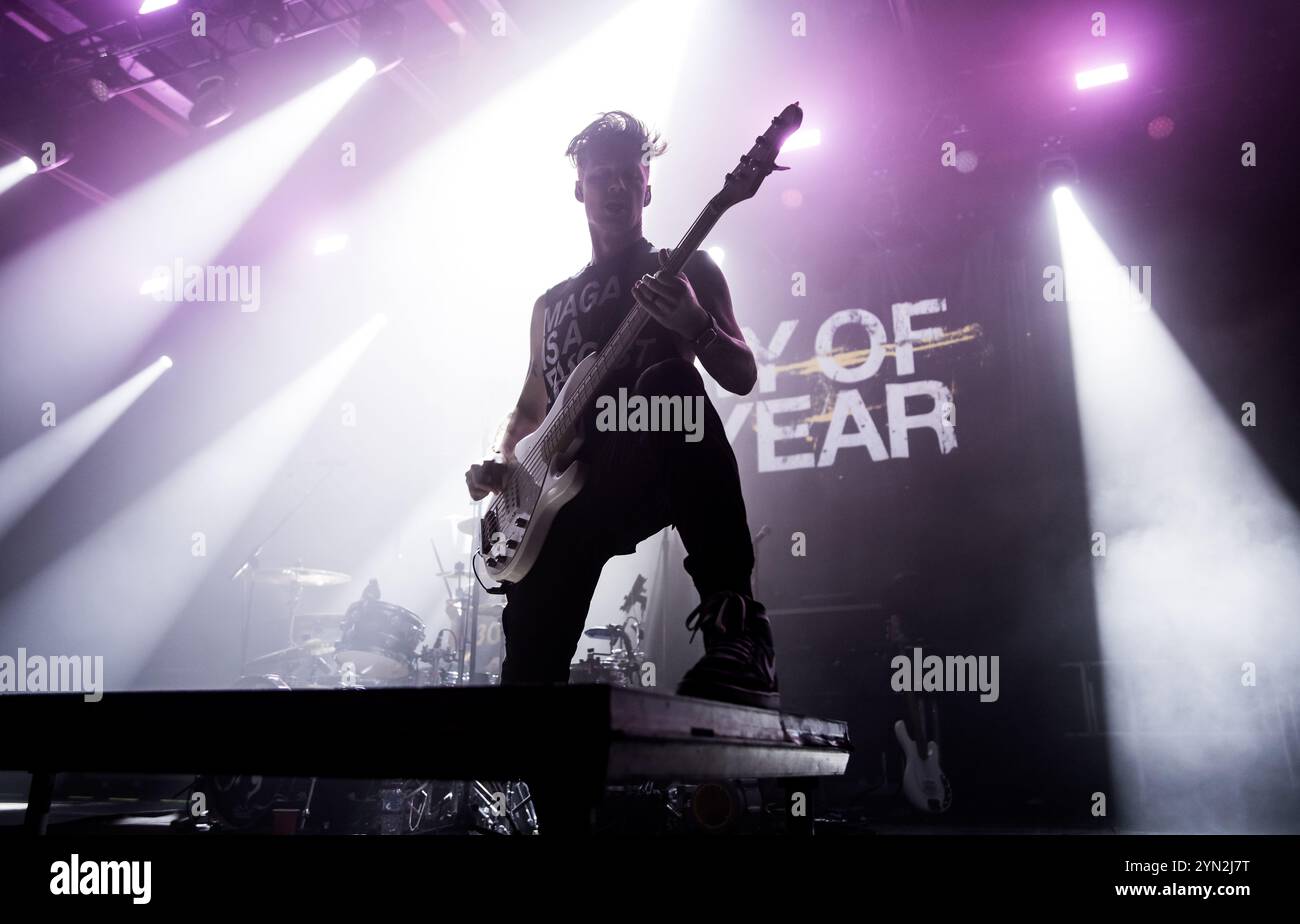 Story of the year live at o2 victoria warehouse manchester uk, 13th ...