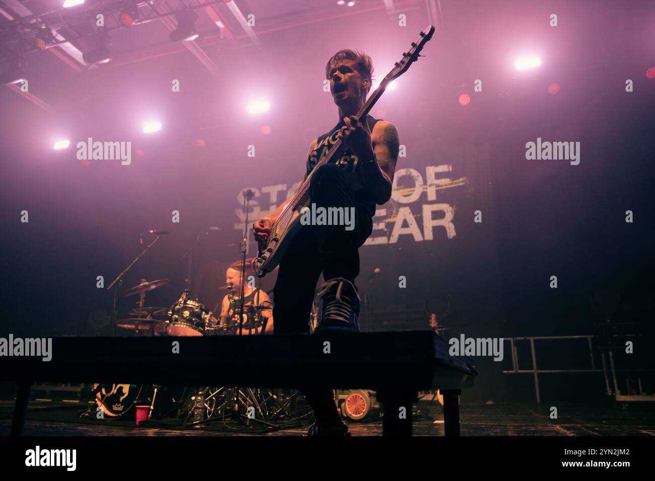 Story of the year live at o2 victoria warehouse manchester uk, 13th ...