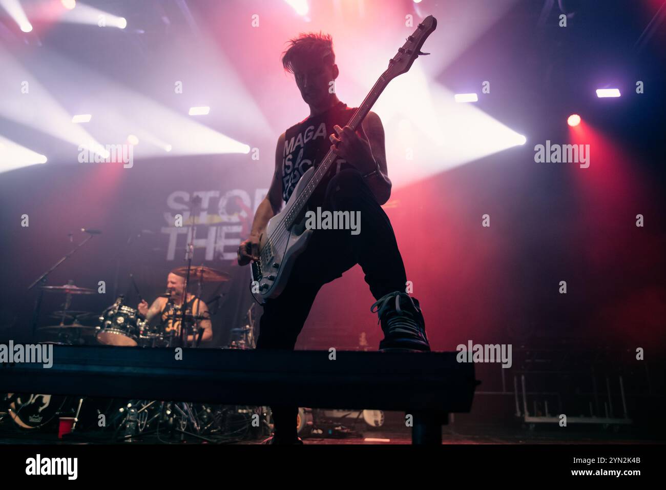 Story of the year live at o2 victoria warehouse manchester uk, 13th ...