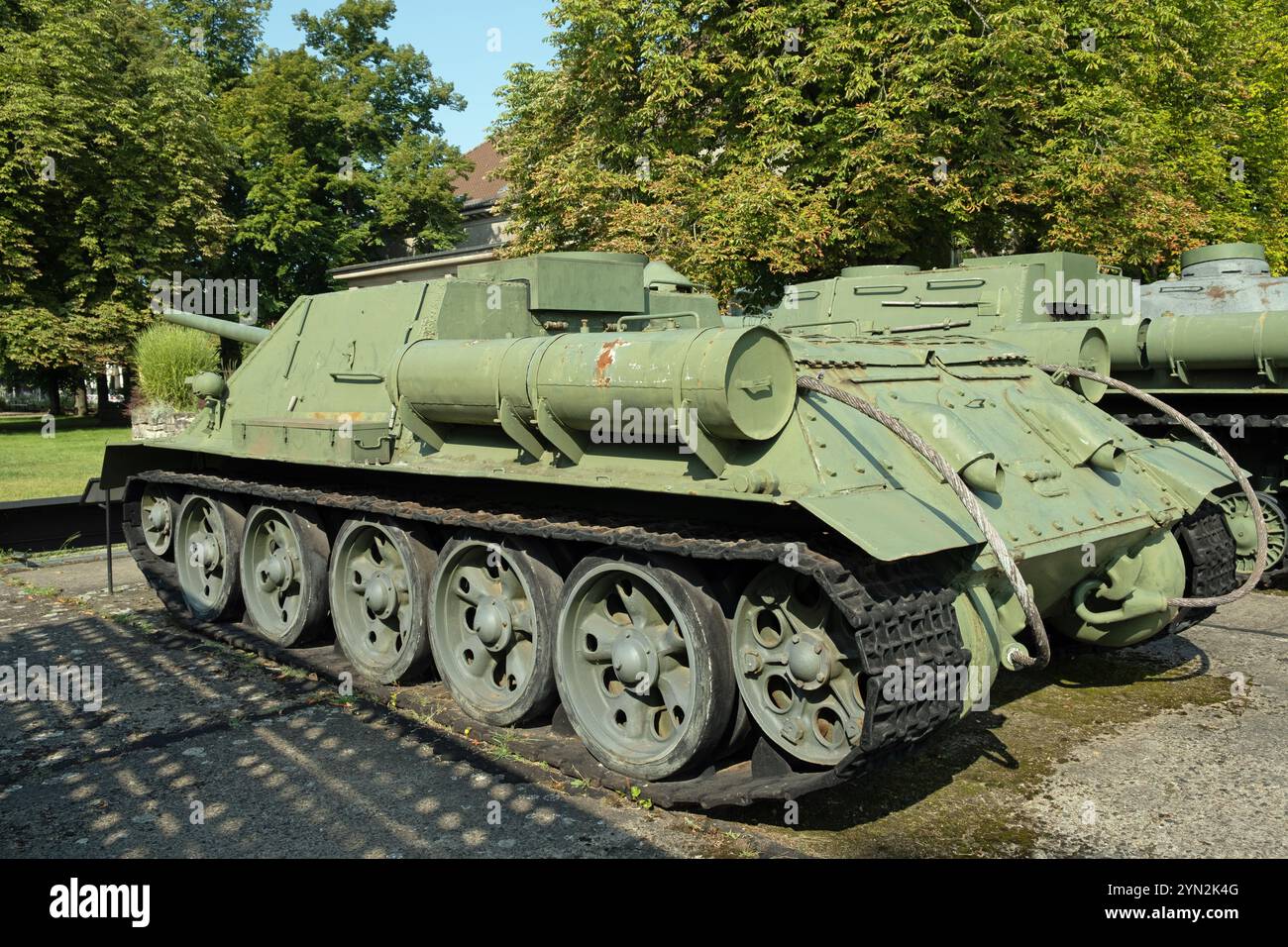 Jagdpanzer su 100 hi-res stock photography and images - Alamy