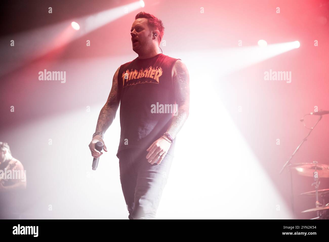 Story of the year live at o2 victoria warehouse manchester uk, 13th ...