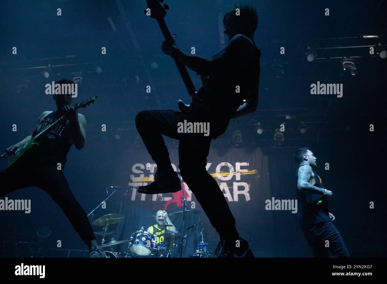 Story of the year live at o2 victoria warehouse manchester uk, 13th ...