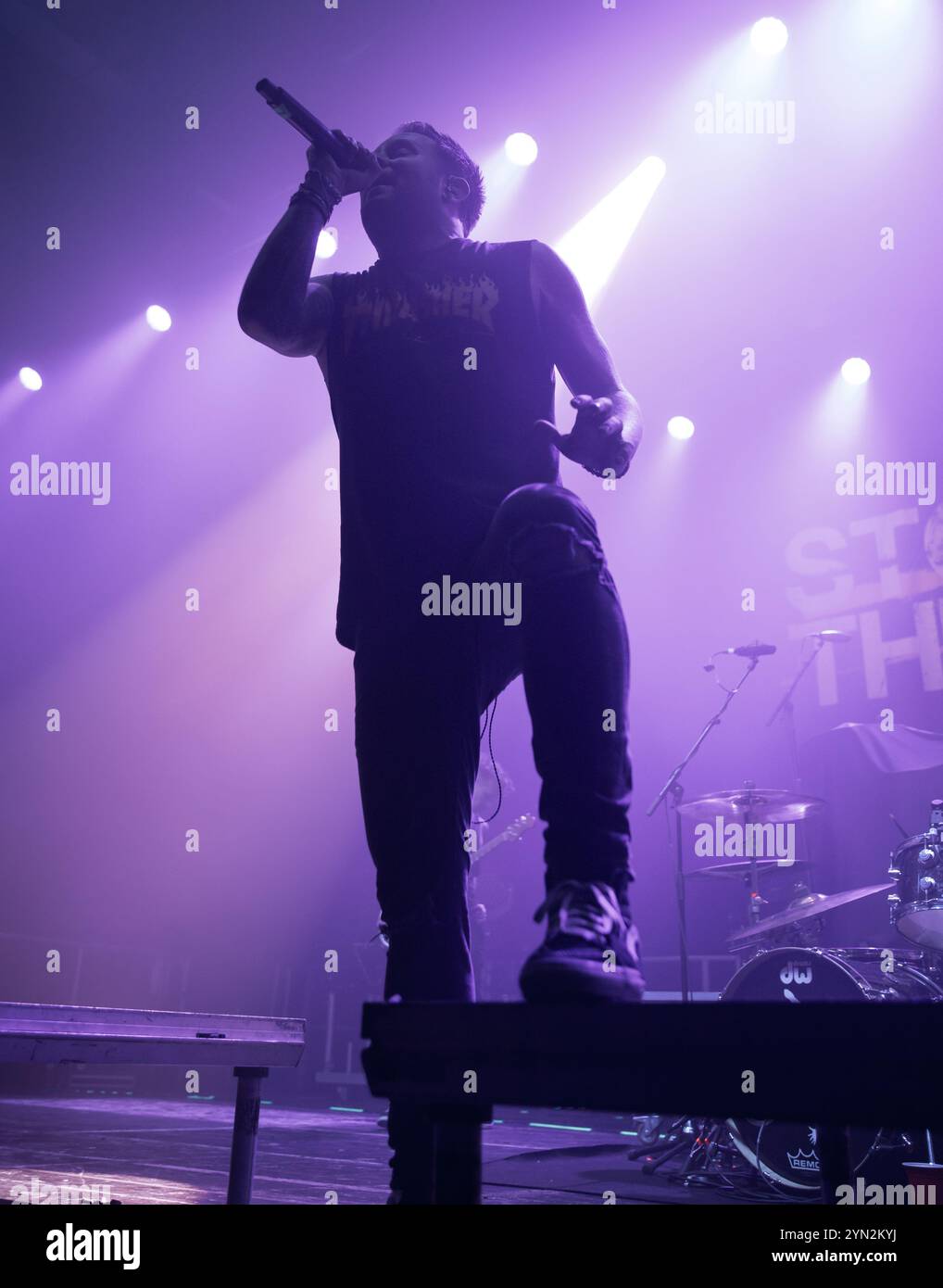 Story of the year live at o2 victoria warehouse manchester uk, 13th ...