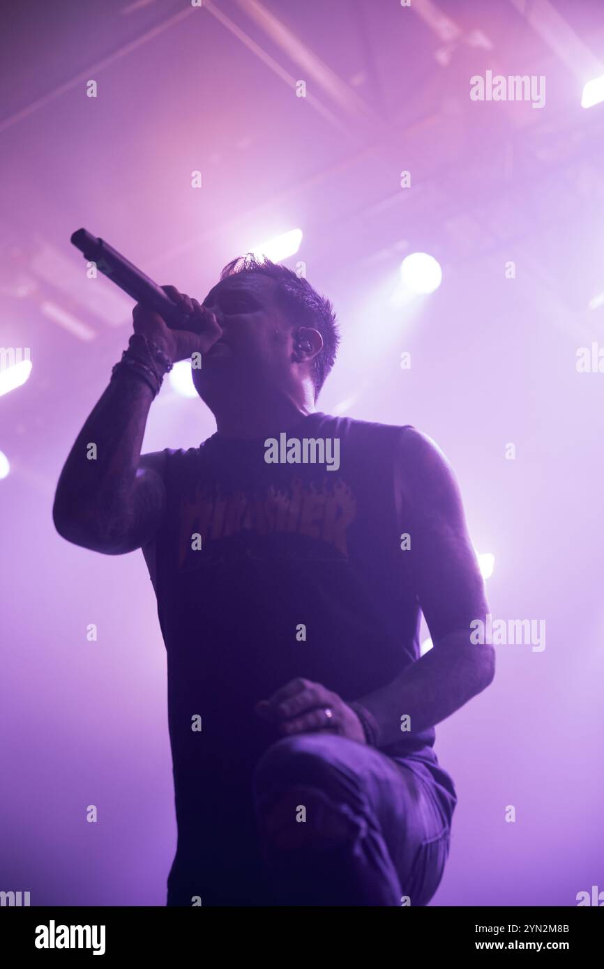 Story of the year live at o2 victoria warehouse manchester uk, 13th ...