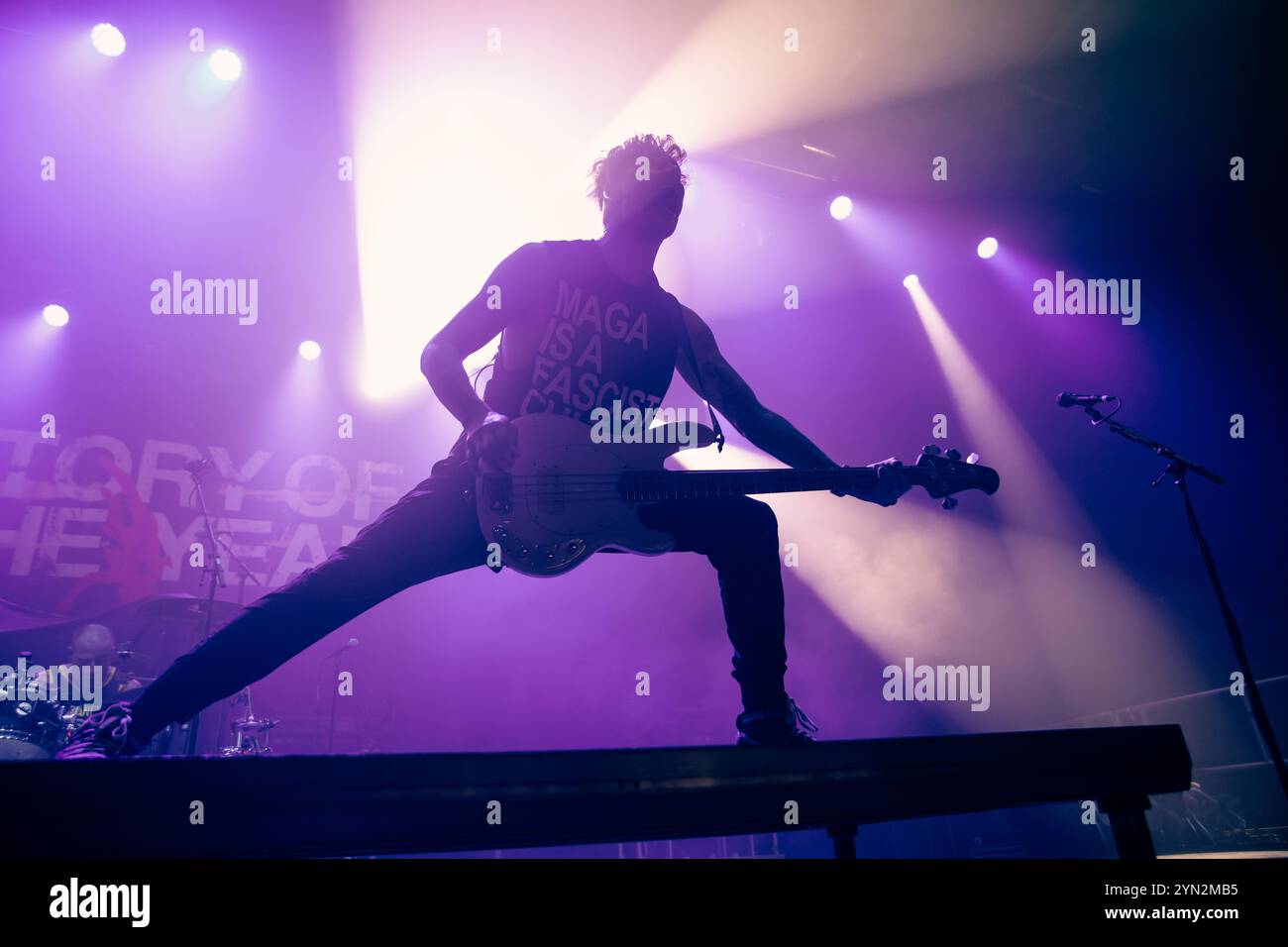 Story of the year live at o2 victoria warehouse manchester uk, 13th ...