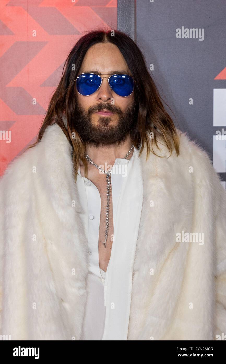 Las Vegas, USA. 23rd Nov 2024. Jared Leto attends the FORMULA 1 ...