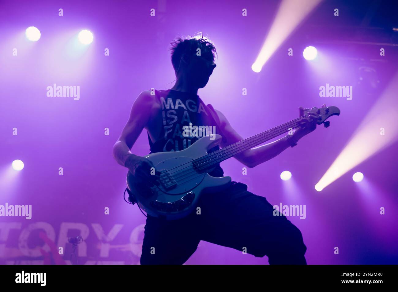 Story of the year live at o2 victoria warehouse manchester uk, 13th ...