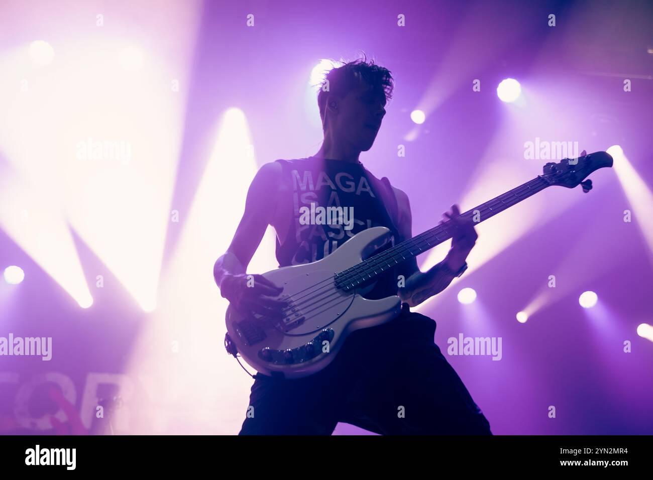 Story of the year live at o2 victoria warehouse manchester uk, 13th ...