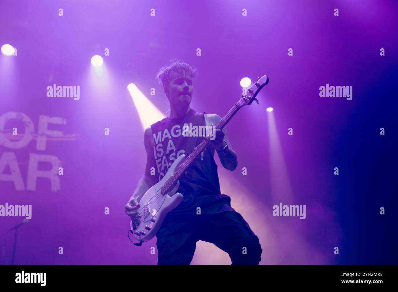 Story of the year live at o2 victoria warehouse manchester uk, 13th ...