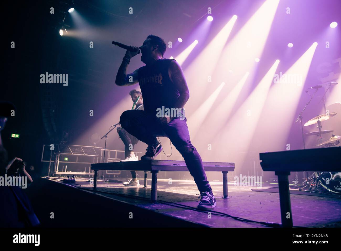 Story of the year live at o2 victoria warehouse manchester uk, 13th ...