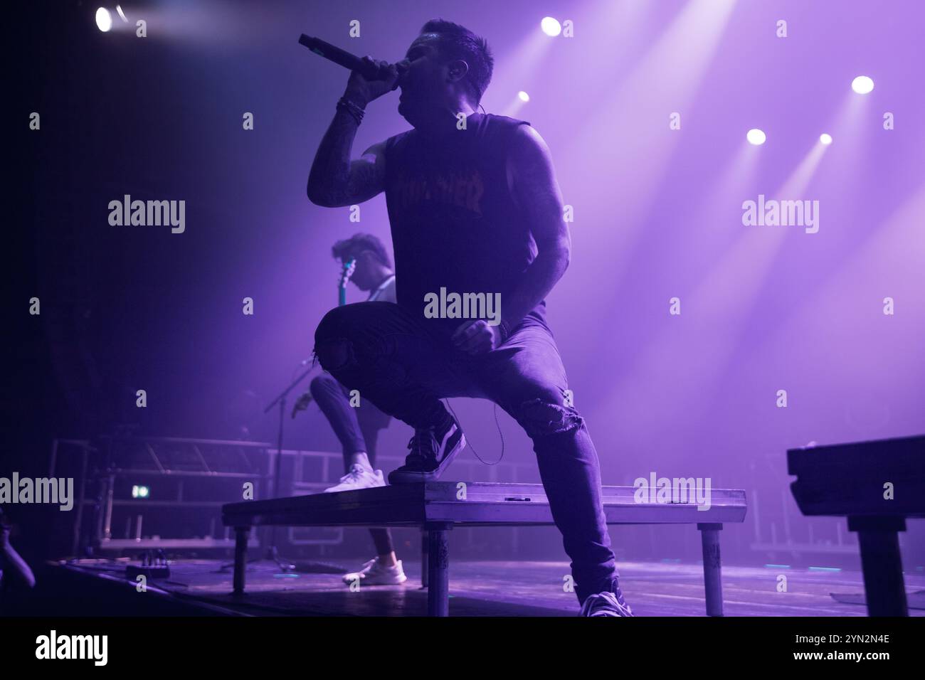 Story of the year live at o2 victoria warehouse manchester uk, 13th ...