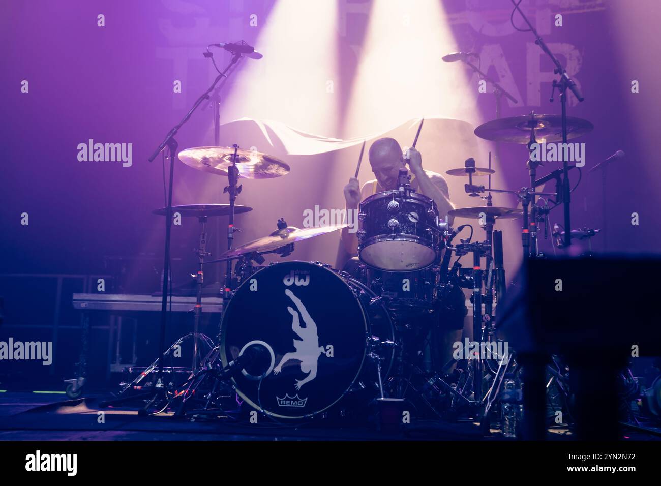 Story of the year live at o2 victoria warehouse manchester uk, 13th ...