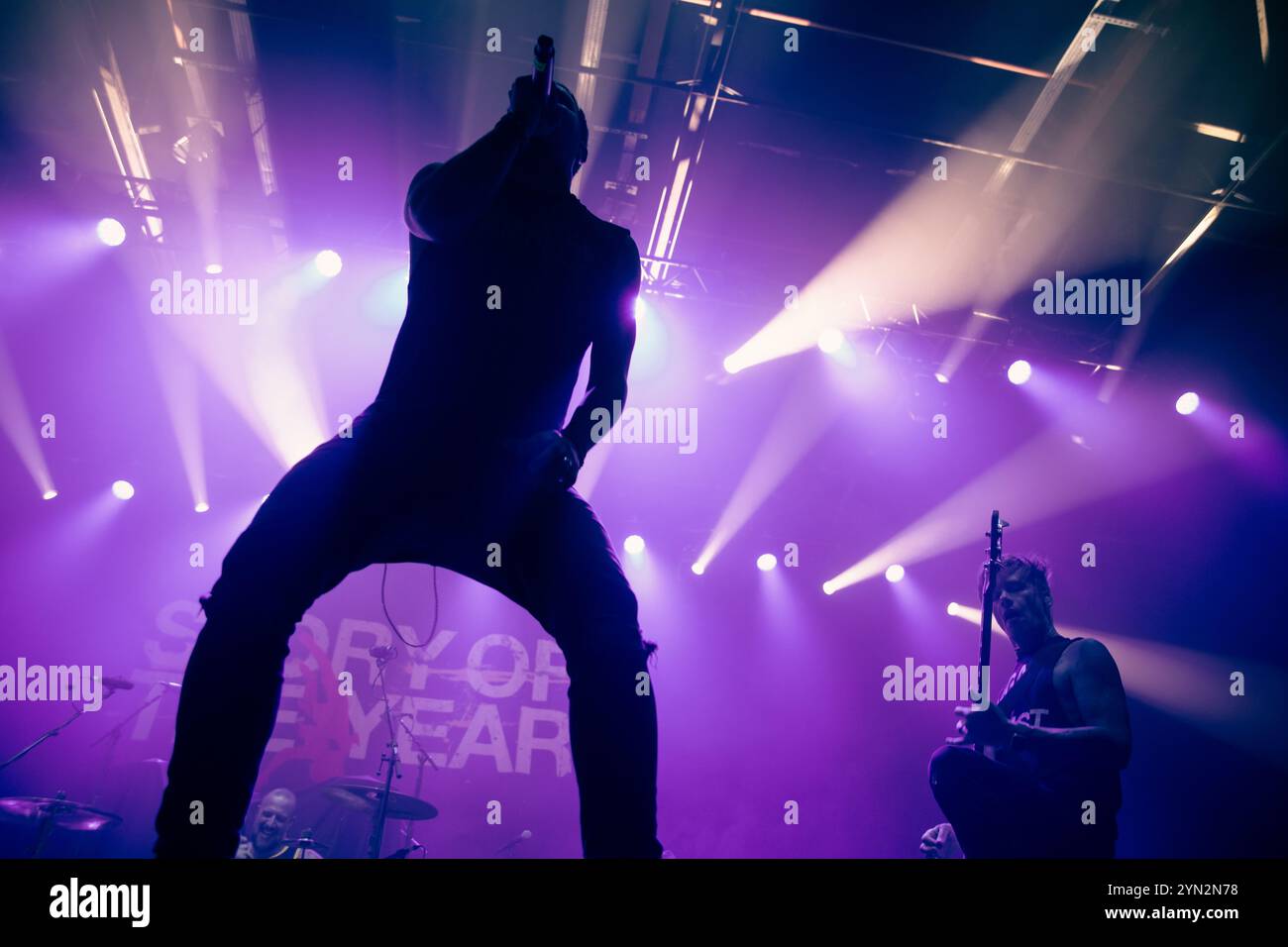 Story of the year live at o2 victoria warehouse manchester uk, 13th ...