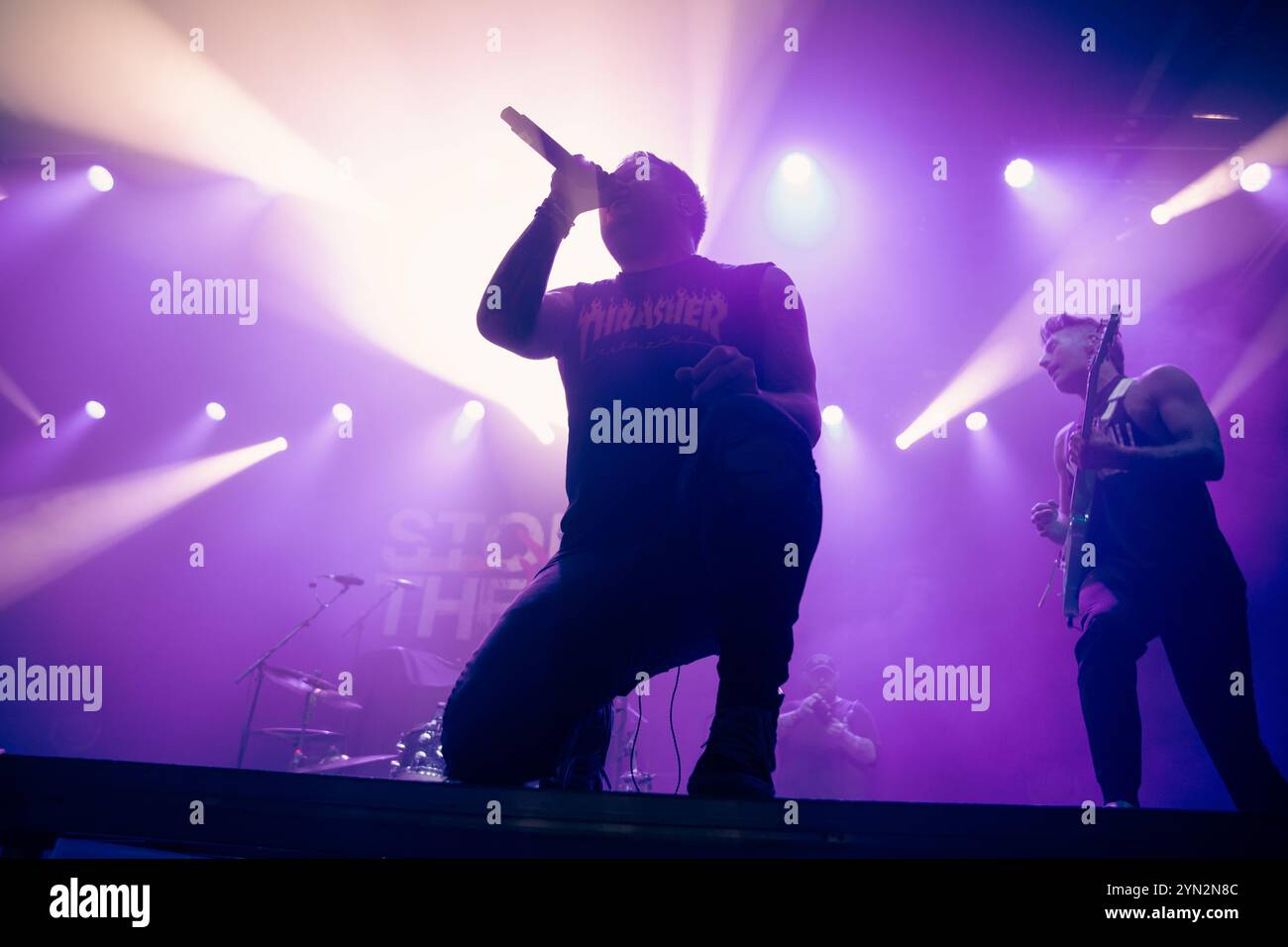 Story of the year live at o2 victoria warehouse manchester uk, 13th ...