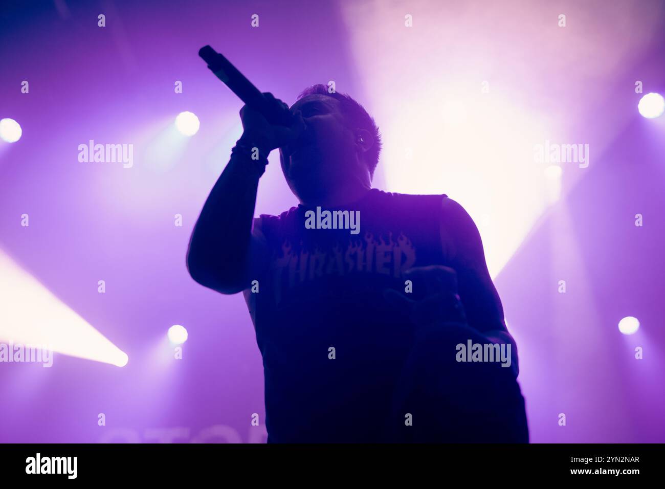 Story of the year live at o2 victoria warehouse manchester uk, 13th ...