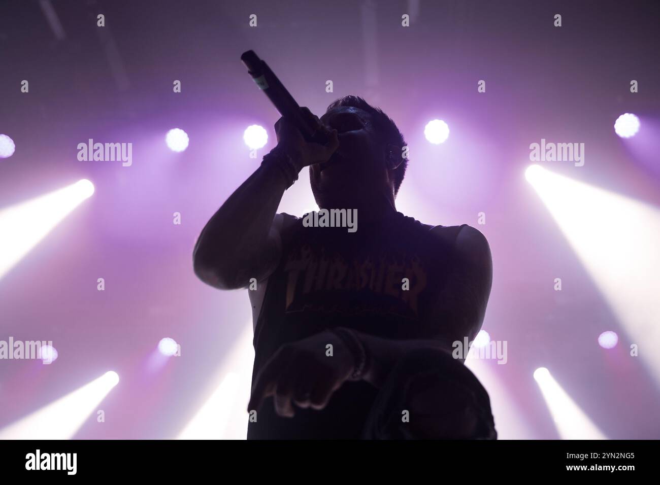 Story of the year live at o2 victoria warehouse manchester uk, 13th ...