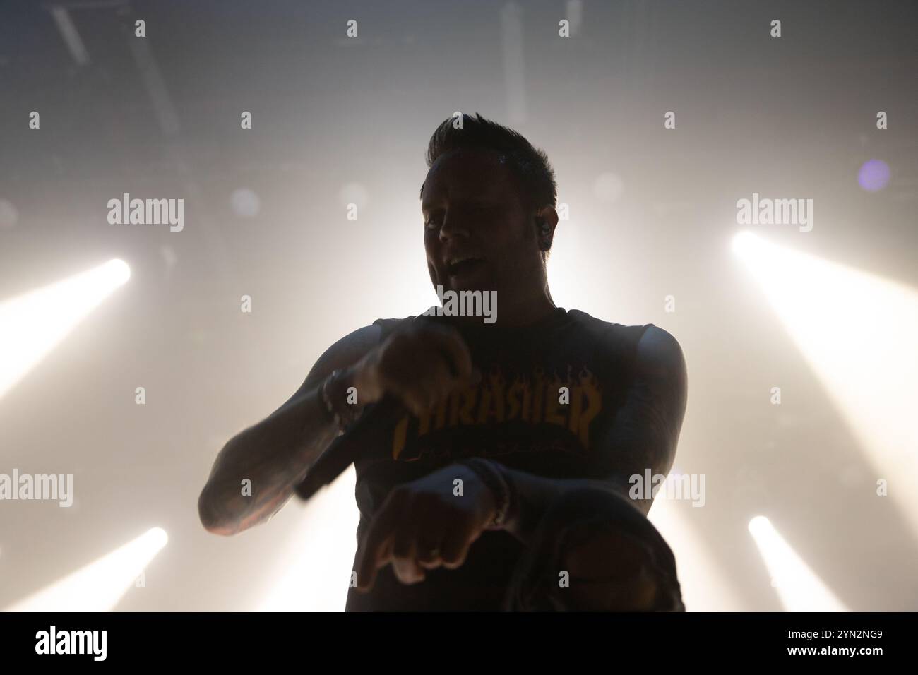 Story of the year live at o2 victoria warehouse manchester uk, 13th ...