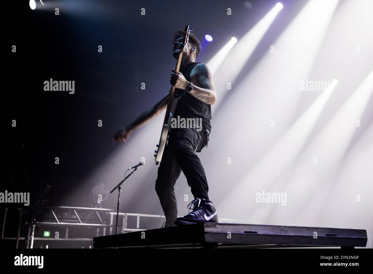 Story of the year live at o2 victoria warehouse manchester uk, 13th ...