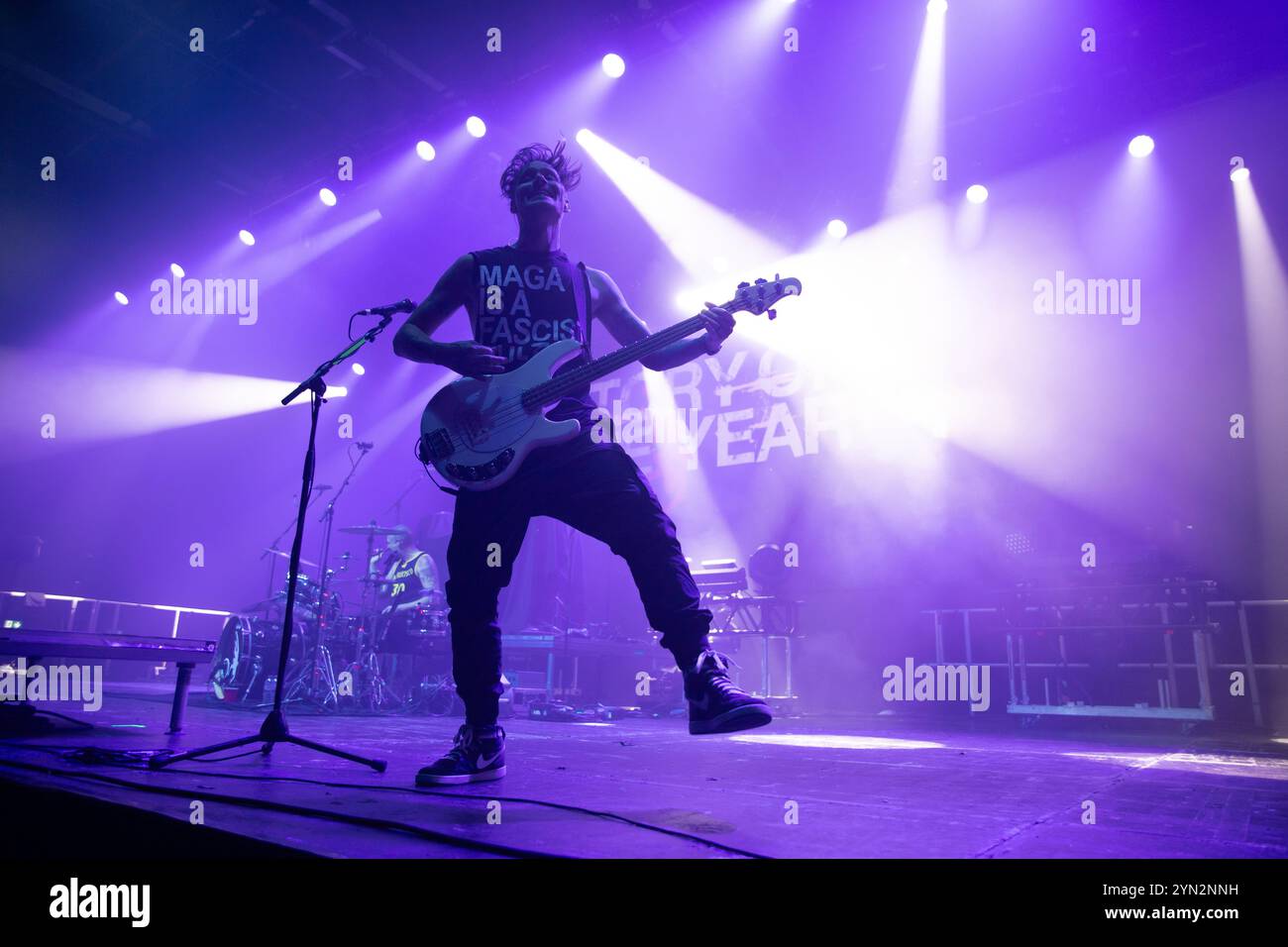 Story of the year live at o2 victoria warehouse manchester uk, 13th ...