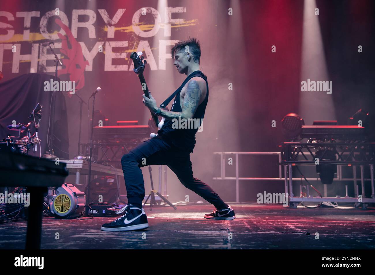 Story of the year live at o2 victoria warehouse manchester uk, 13th ...