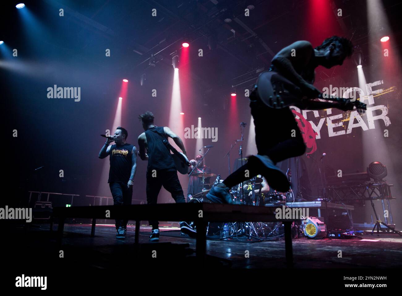 Story of the year live at o2 victoria warehouse manchester uk, 13th ...