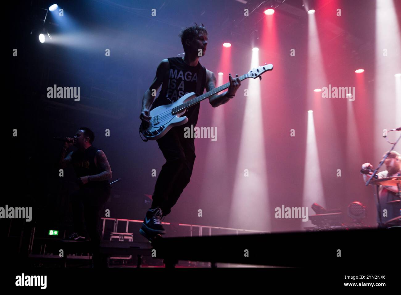 Story of the year live at o2 victoria warehouse manchester uk, 13th ...