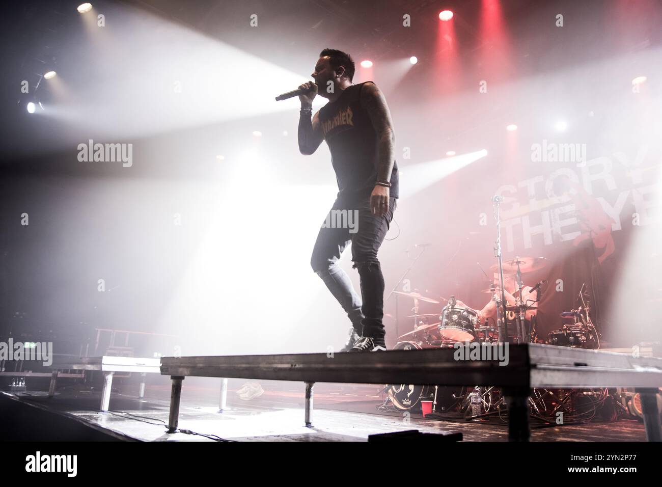 Story of the year live at o2 victoria warehouse manchester uk, 13th ...