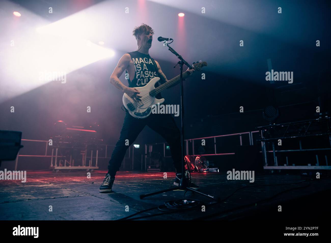 Story of the year live at o2 victoria warehouse manchester uk, 13th ...