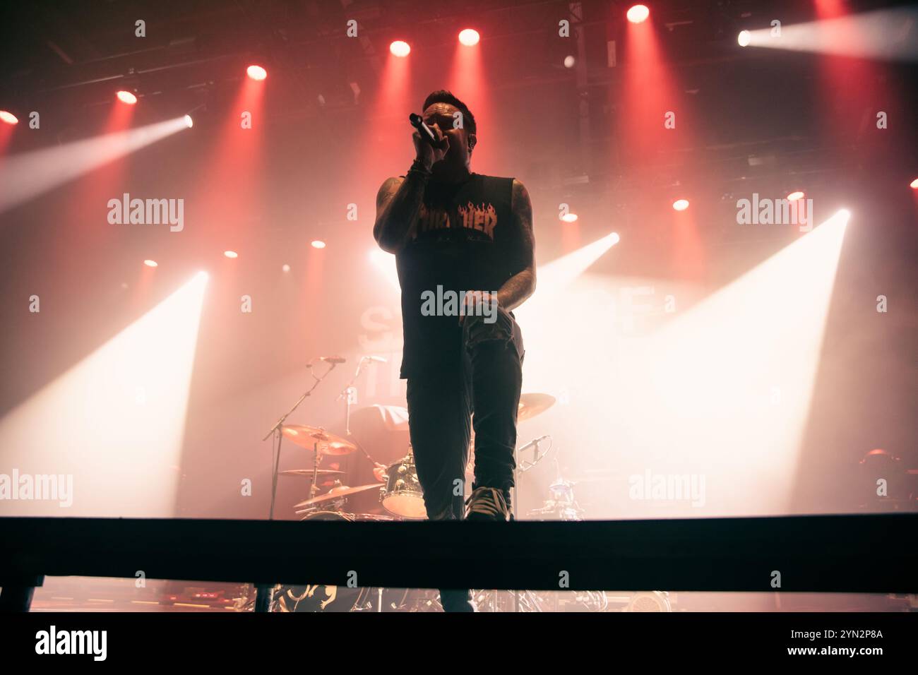 Story of the year live at o2 victoria warehouse manchester uk, 13th ...