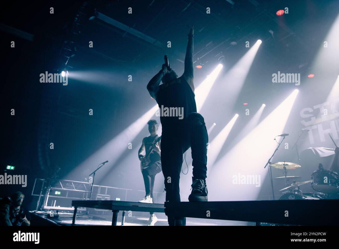 Story of the year live at o2 victoria warehouse manchester uk, 13th ...